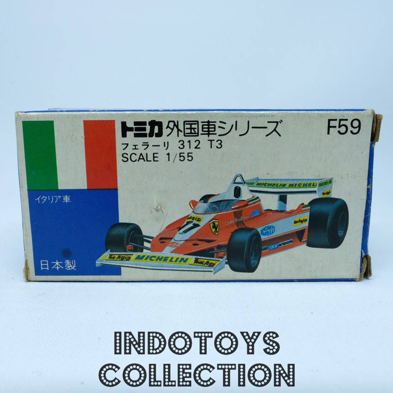 Tomica Foreign ~ Ferrari 312 T3 (Made in Japan) | Shopee Singapore