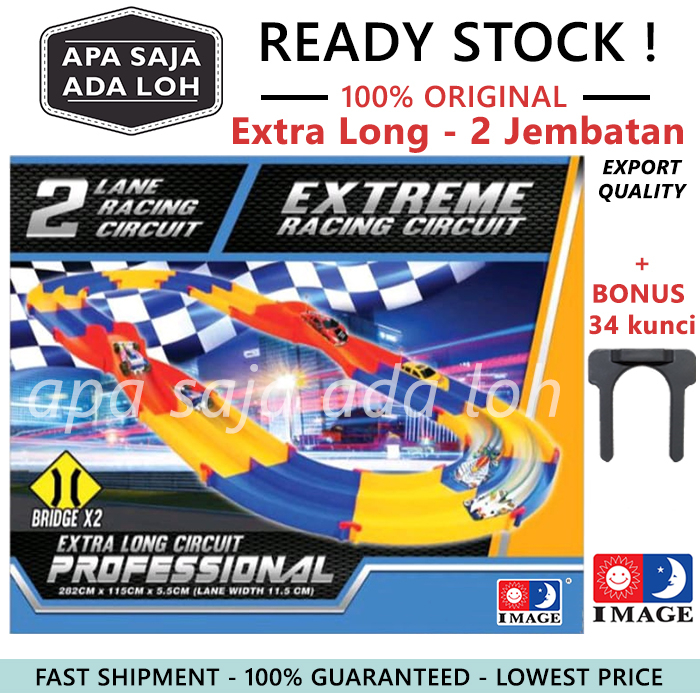 Track Tamiya EXTRA LONG 2 Tracks IMAGE 2 Bridge Bridges Lane Circuit ...