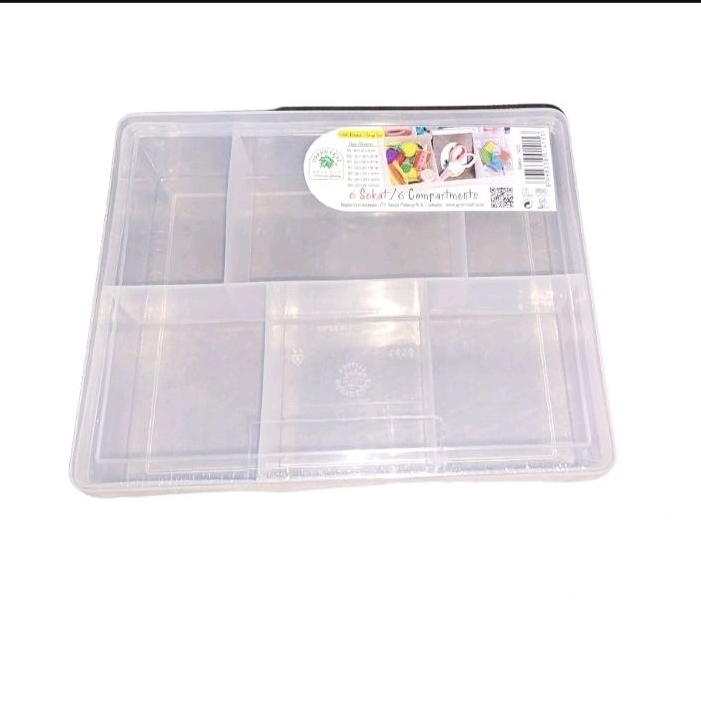 Reiko Tool Box Bulkhead 6 ( G.1415 ) | Shopee Singapore
