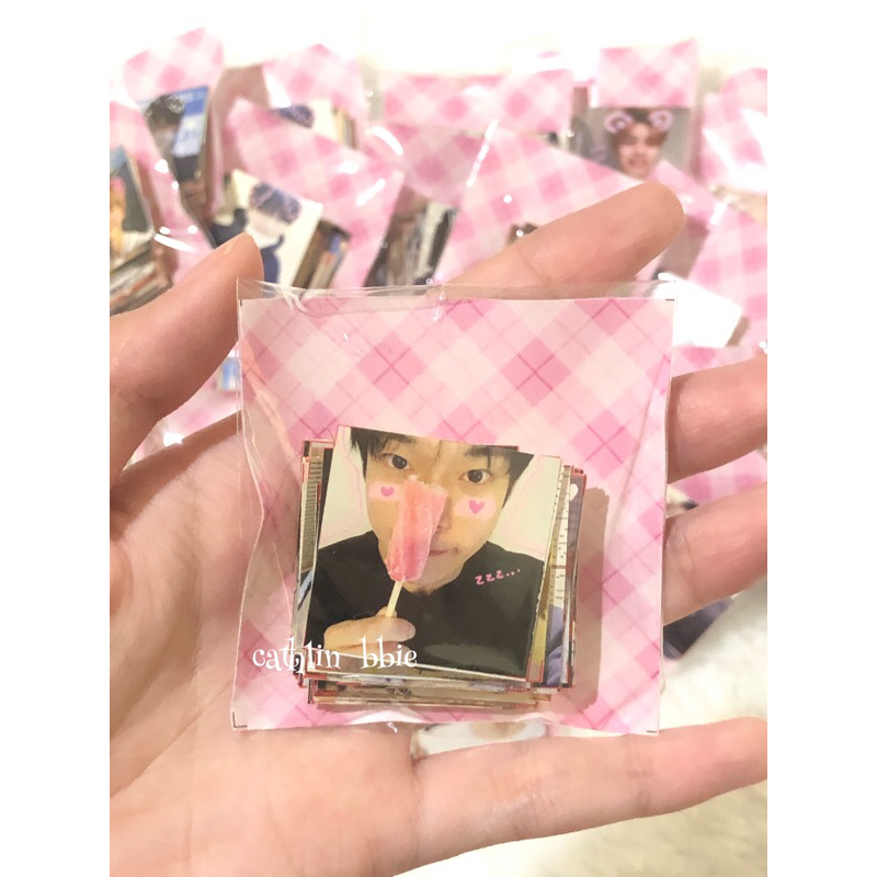 Contents 50pcs uk 3x3 cm Sticker Kpop Nct ala sellkor Cute Deco ...