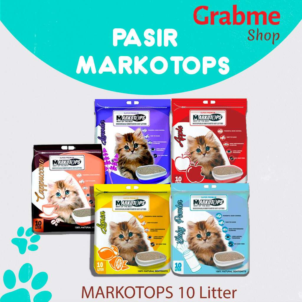 MARKOTOPS 10L Lump and fragrant cat litter (EXPEDITION) | Shopee Singapore