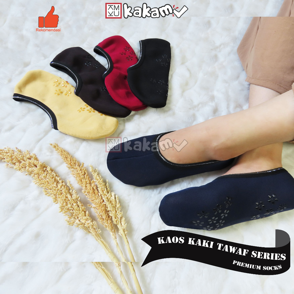 Kakamu Plain Tawaf Socks for Hajj & Umrah Equipment | Shopee Singapore