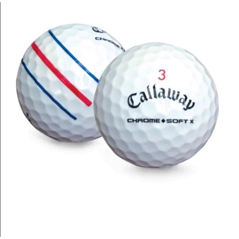 Golf Ball | Golf Balls | Callaway Triple Track Used Golf Ball | Putting ...