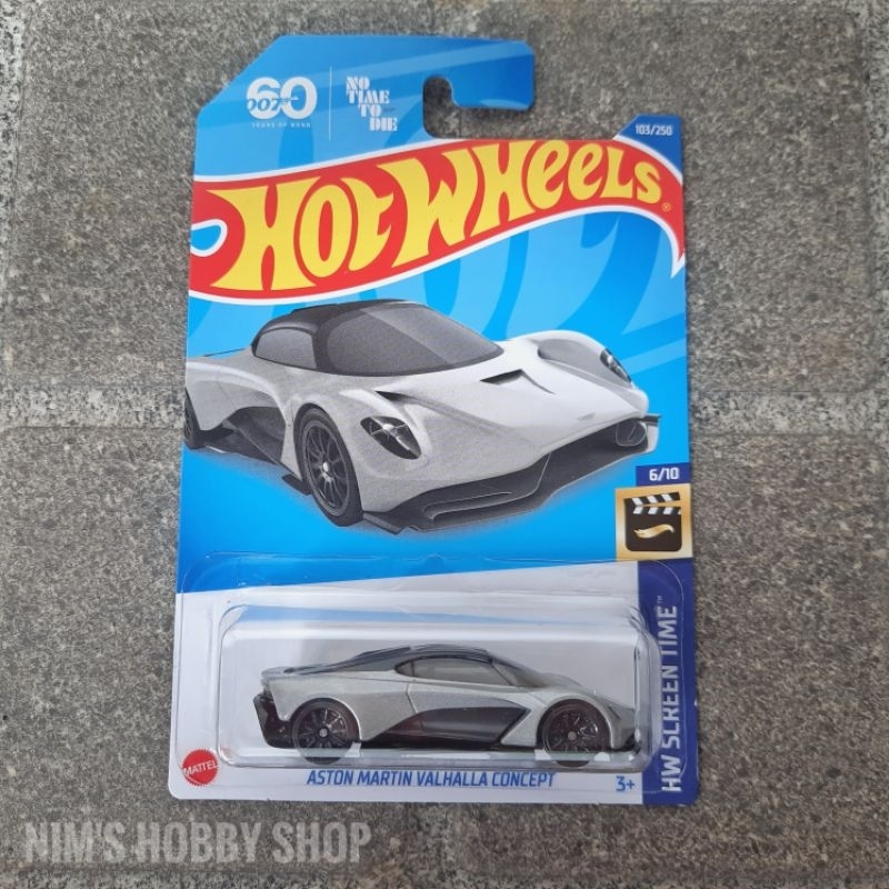 Hot Wheels Aston Martin Valhalla Concept - Diecast | Shopee Singapore