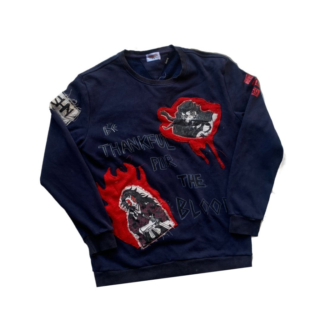 Anime-shian KOKUSHIBO MUICHIRO BONUS Stickers, MANGA Panels, And LOMO ...