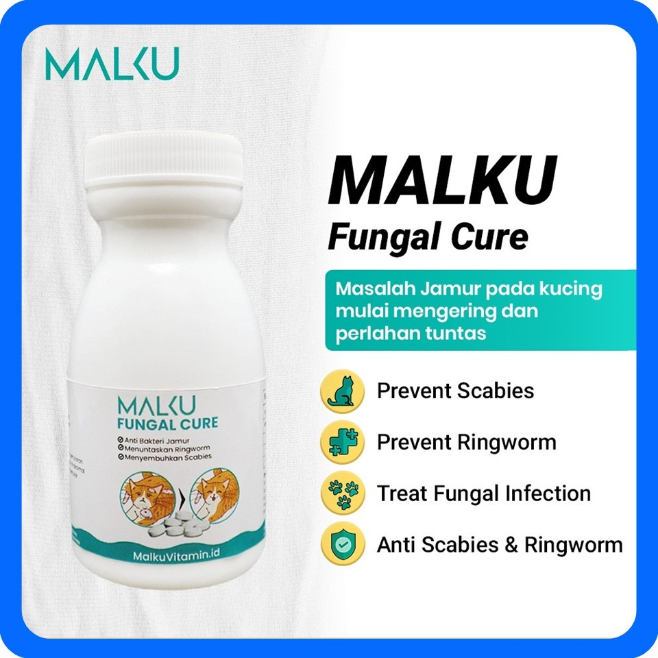 Malku Fungal Cure - Cat Fungal, Ringworm and Scabies Solution - Malku ...