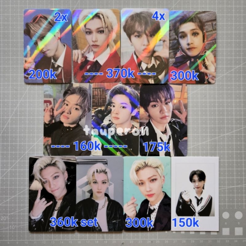 Stray Kids Bangchan Lee Know Han Felix Christmas Evel Cevel Muplant ODD ...