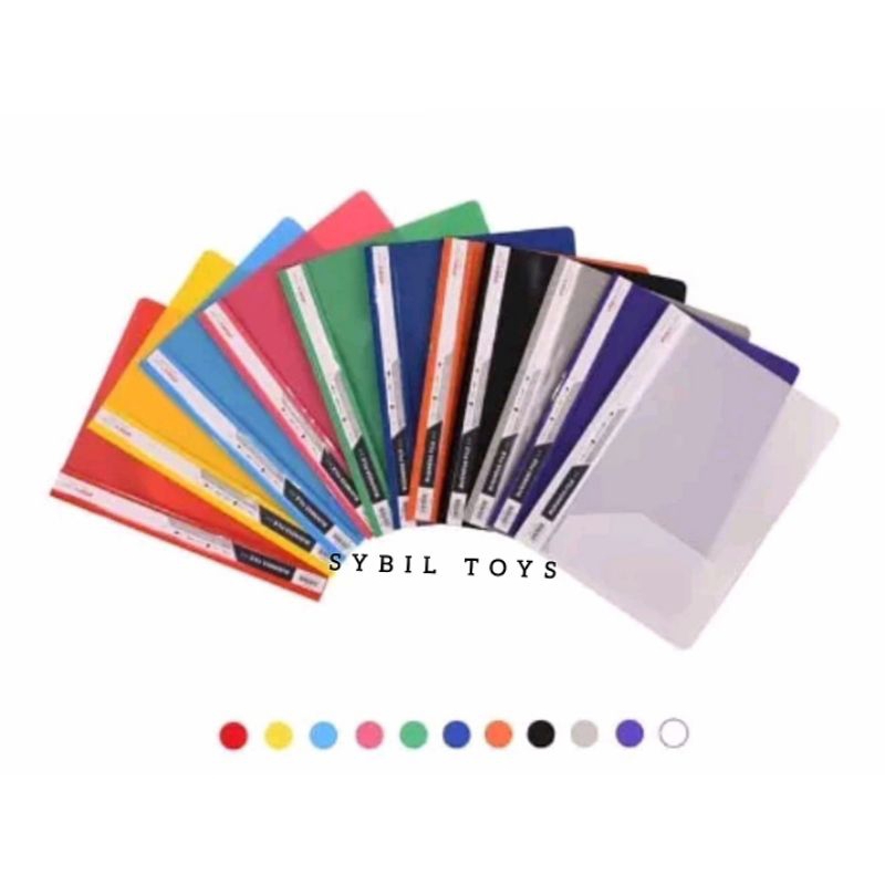 Business File Folio/Map Clip/Map Plastic/Map Snel | Shopee Singapore