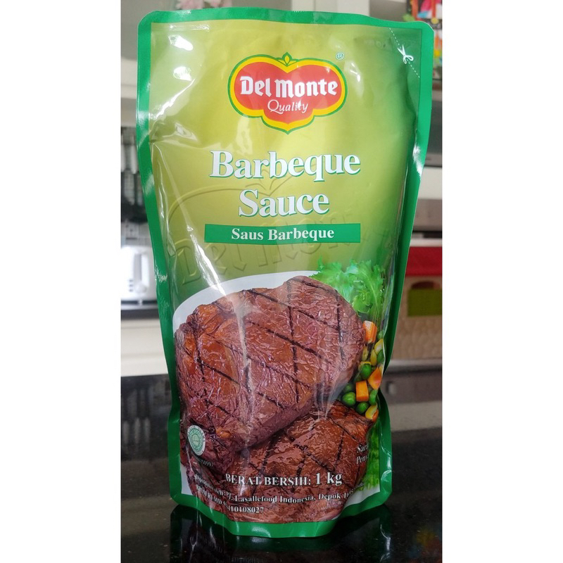 Del Monte Sauce Barbeque Pouch 1kg | Shopee Singapore