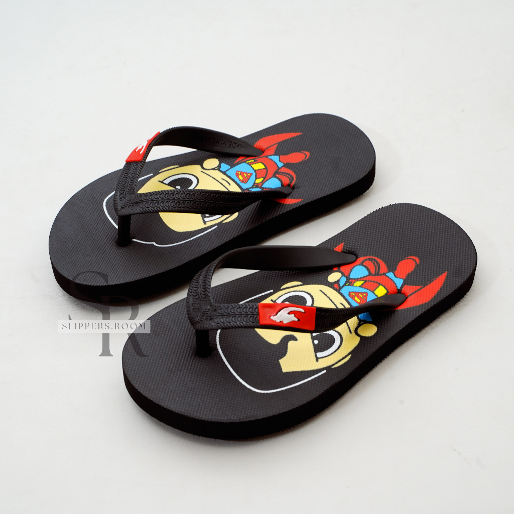 Pentagon [SUPERMAN] Superhero Sandals/Cartoon Boys Flip Flops/Boys Flip ...