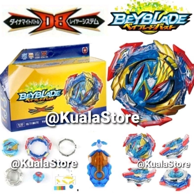 Beyblade Burst Dynamite Battle Ultimate Valkyrie B194 DB LR Launcher ...