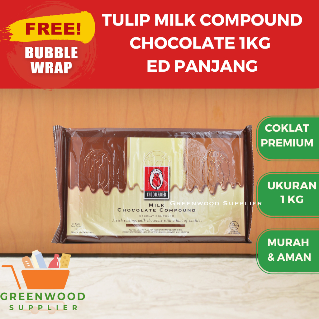 Tulip Milk Chocolate Compound 1KG | Shopee Singapore