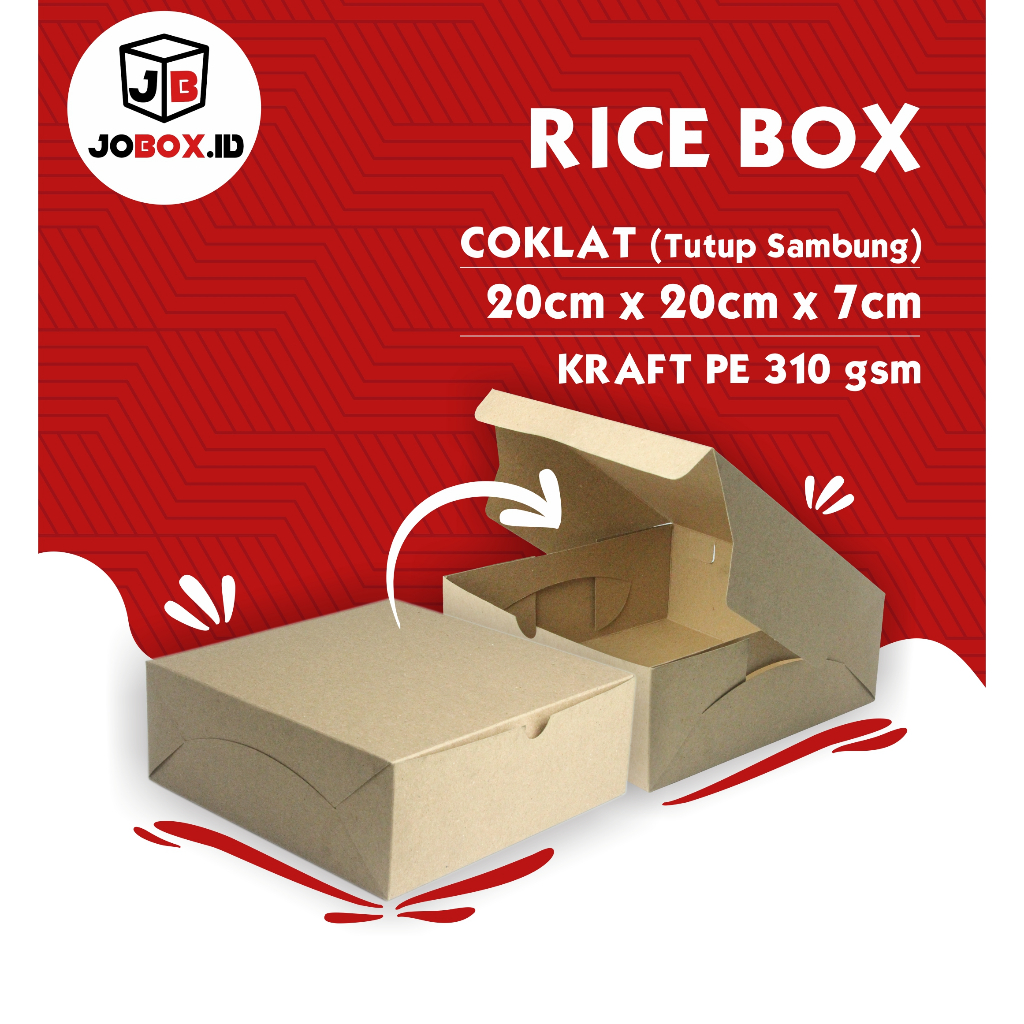 Rice Box 20x20 Rice Box R10 R10K SUPER THICK LAMINATION PREMIUM ...