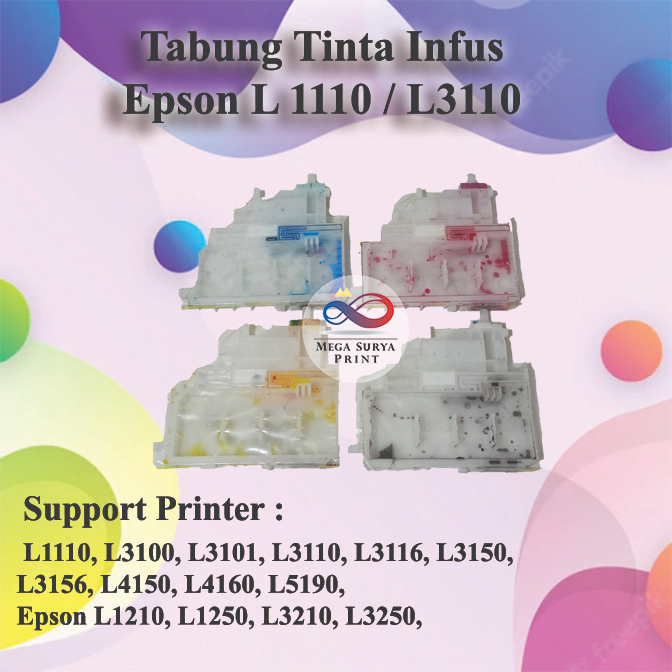 Infusion Ink Tube L1110 l3110 L3210 L3250 L5290 | Shopee Singapore