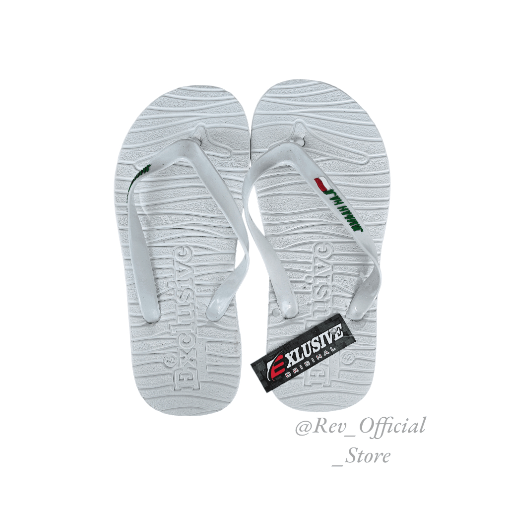 Exclusive Umrah Sandals with Indonesian Haji Jamaah Logo Flip-On Model ...