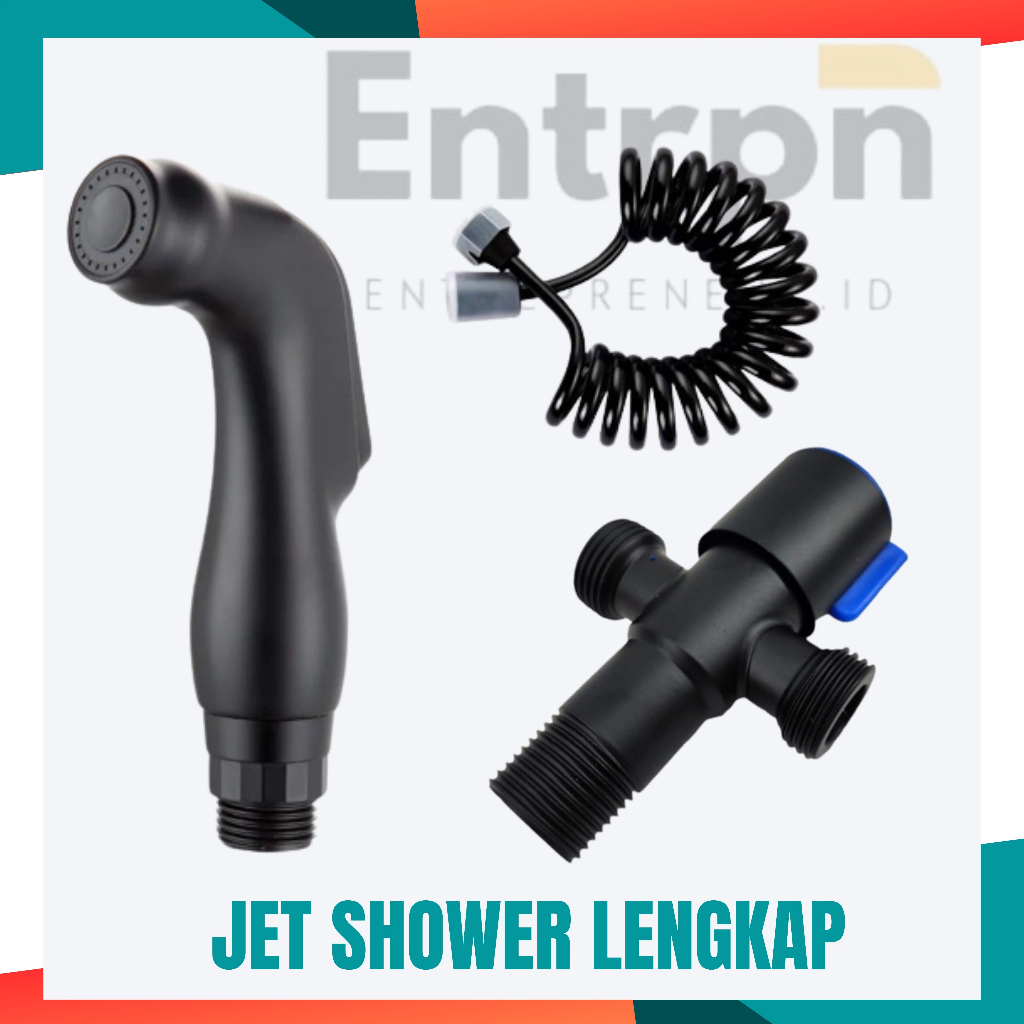Bidet Jet Shower Bathroom Fast Flow SUS 304 Complete 1 Set | Shopee ...