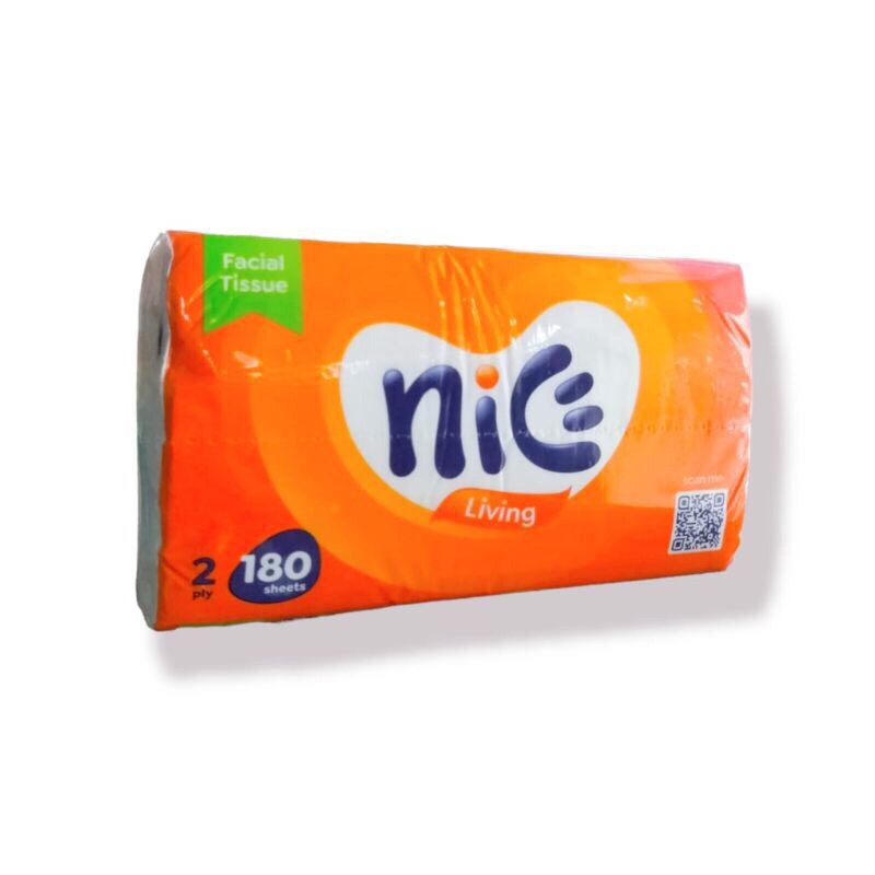 NICE Soft Pack Facial Tissue 180 Sheets (New Packaging) | Shopee Singapore