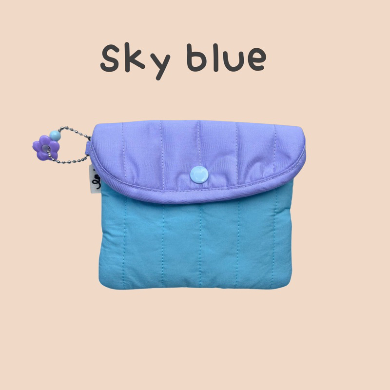 WALLET / pouch - PUFFY MUFFY WALLET | LA.IDEAS | Shopee Singapore