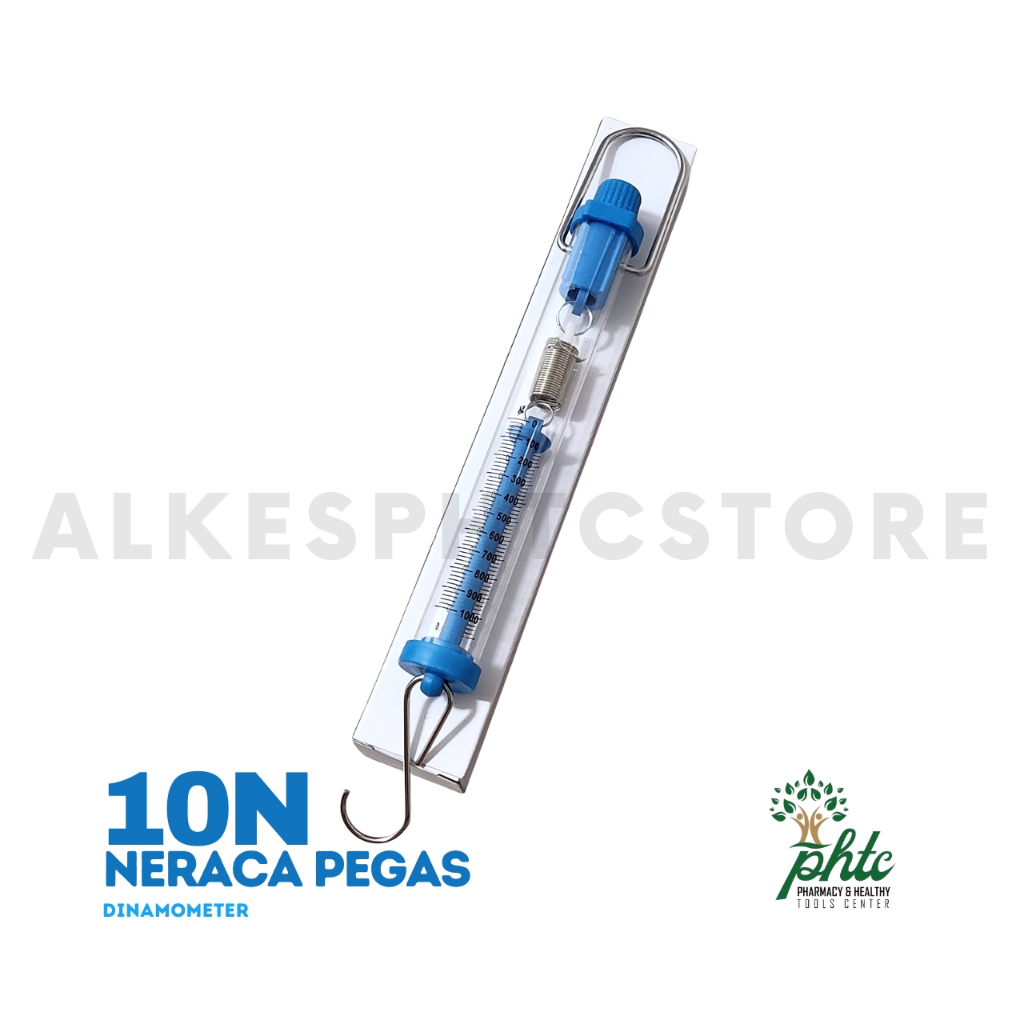 Spring Balance 10N Tubular Acrylic l Dynamometer 1000 Grams/Spring ...