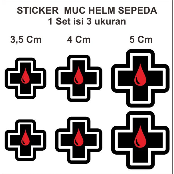 Bicycle Helmet Muc Stickers All variants of Bicycle Helmet Stickers ...