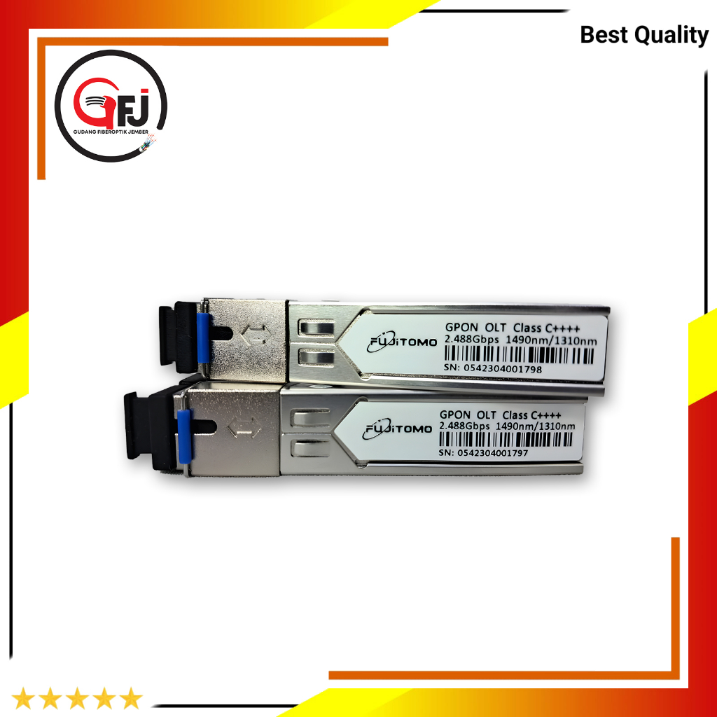 Sfp GPON OLT Class C++++2.488Gbps 1490nm/1310nm FUJITOMO | Shopee Singapore