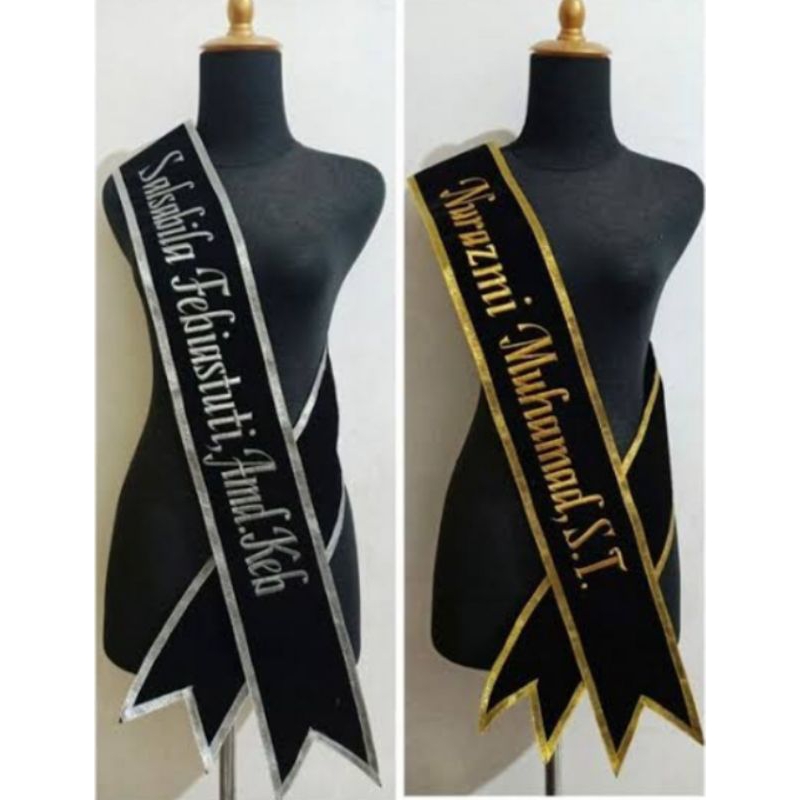 Graduation sash (1 anniversary) | Shopee Singapore