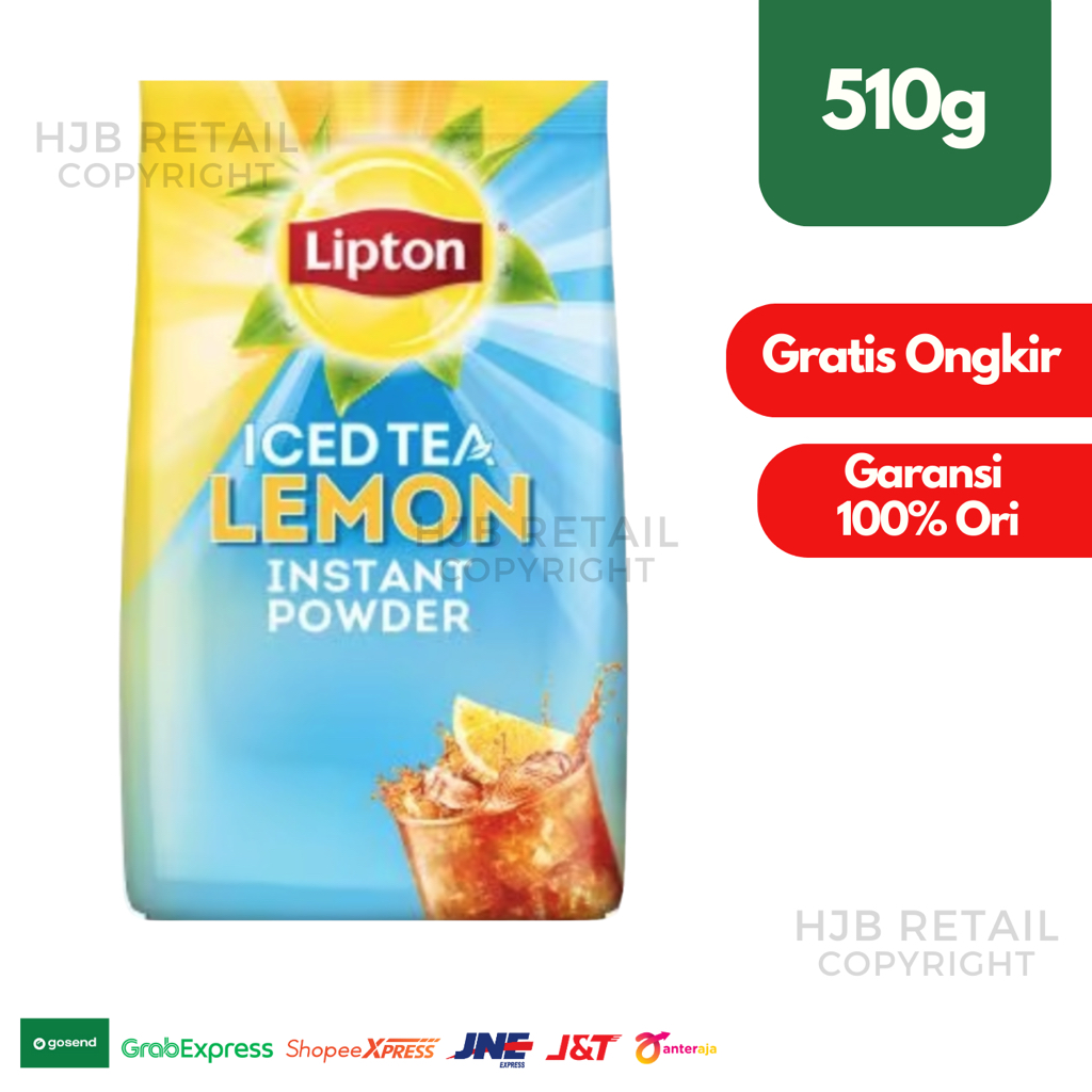 Lipton Ice Tea Lemon 510g (Ice Lemon Tea Powder) | Shopee Singapore