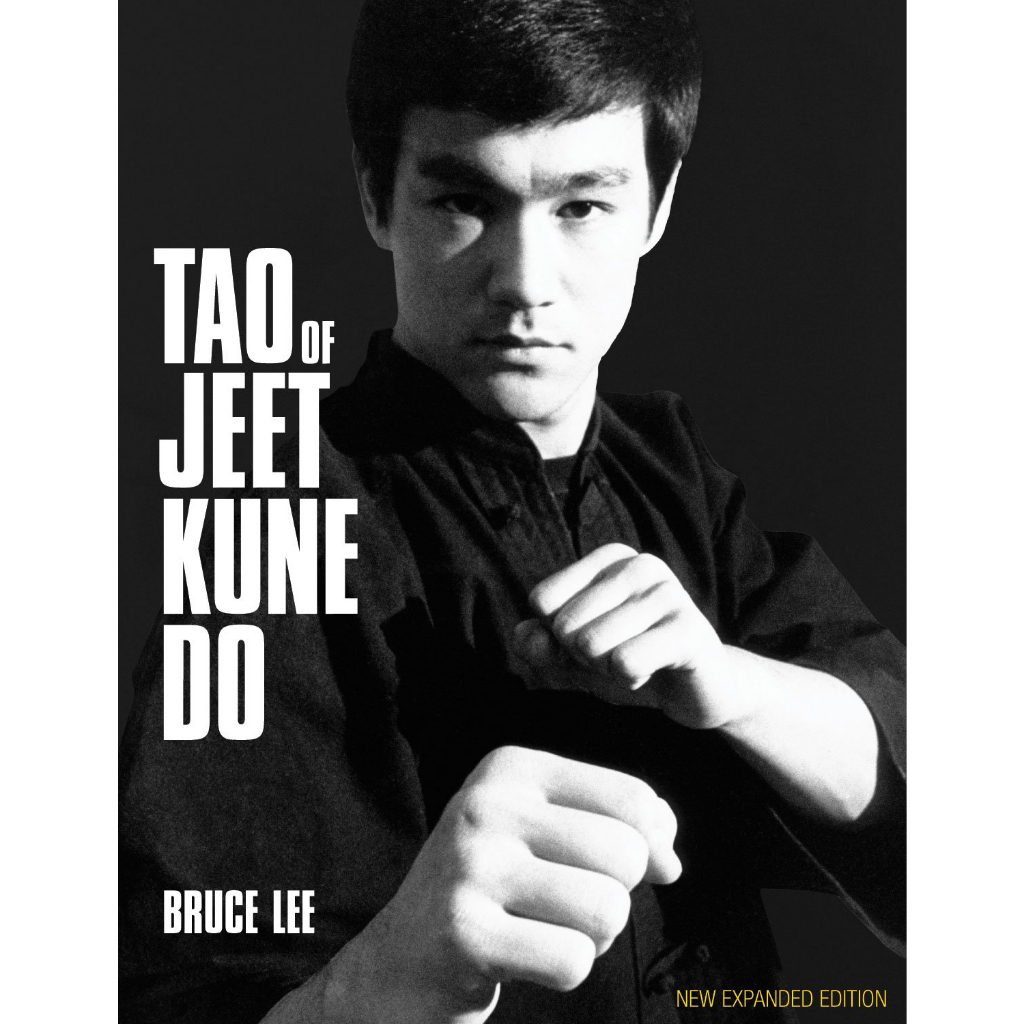 BOOK by Bruce Lee - Tao of Jeet Kune Do New Expanded Edition | Shopee ...