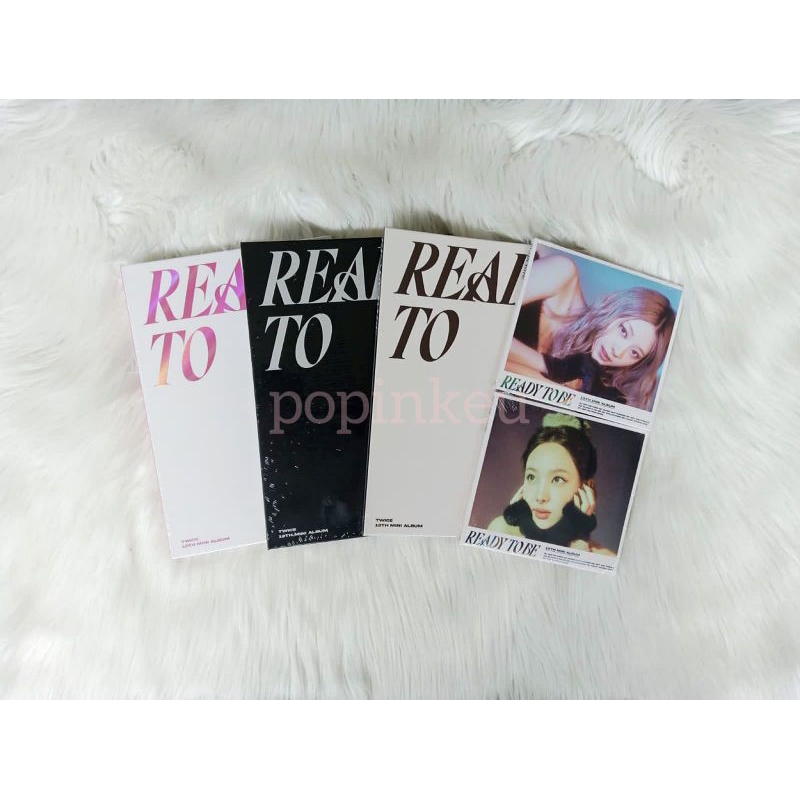 Twice - 12TH MINI ALBUM [READY TO BE] PHOTOBOOK, DIGIPACK (SEALED) | Shopee Singapore