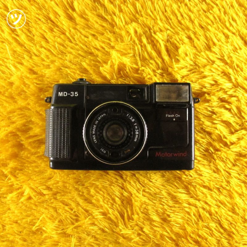 Fujica MD35 Vintage Analog Vintage Camera (Display/Display) | Shopee ...