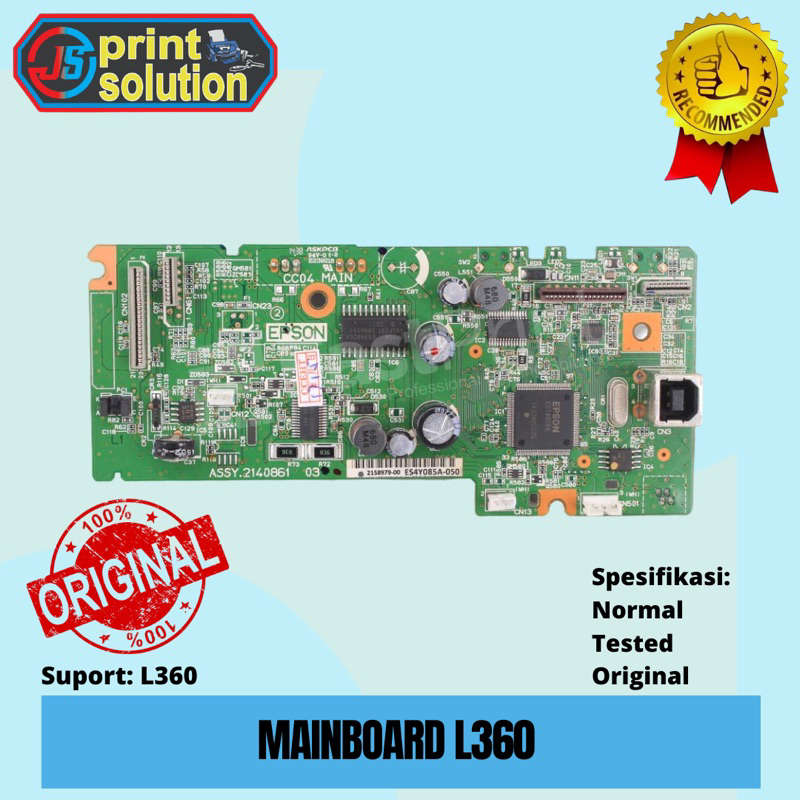 Epson L360 Mainboard L360 Printer Board Motherboard L-360 Original ...