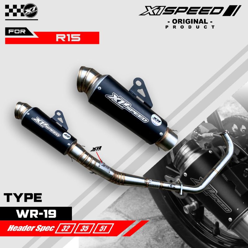 Know The Original Yamaha R15 V3 And V1 racing Pot X1 Speed | Shopee ...