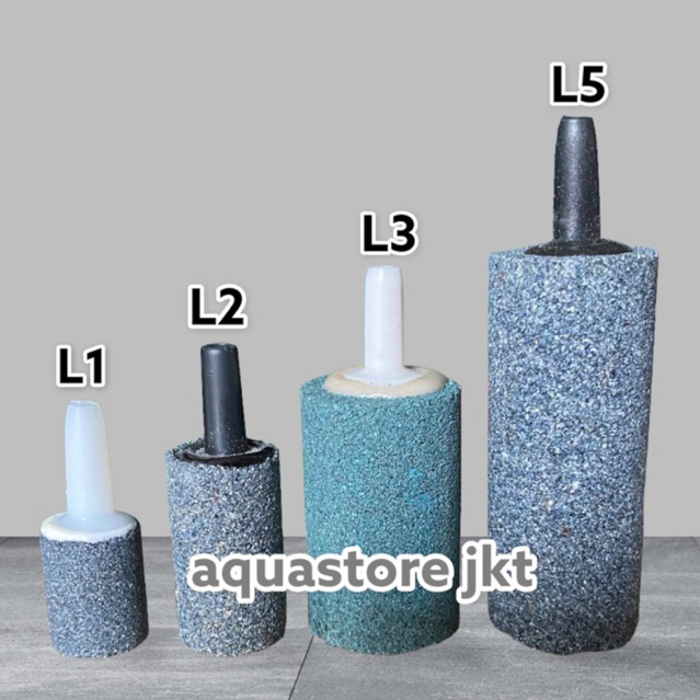 Aquarium AERATOR Stone 1CM 2CM 3CM 5CM Air Bubble Stone L1 L2 L3 L5 ...