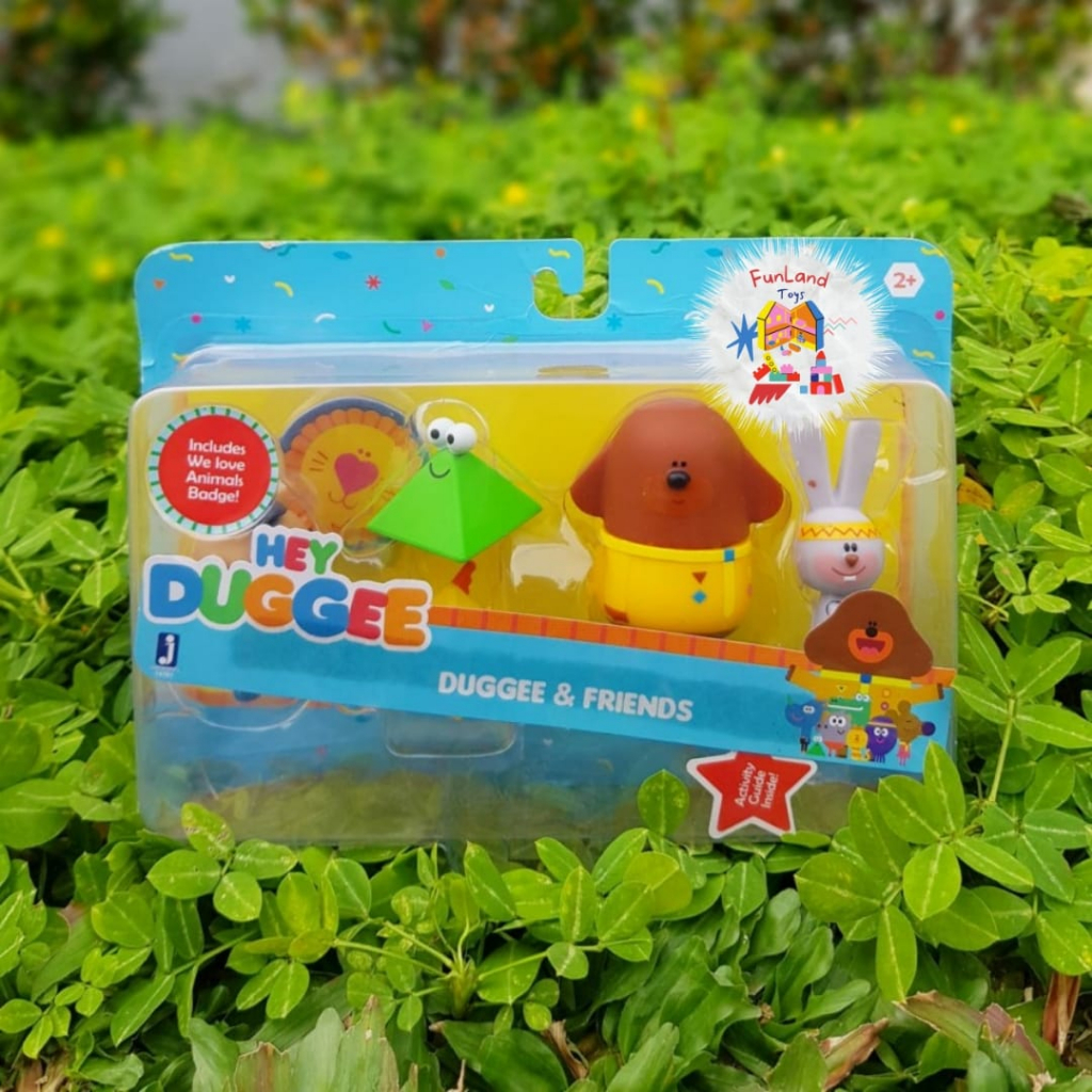 Hey Duggee & Friends We Love Animals Badge Activity Cube Set | Shopee ...