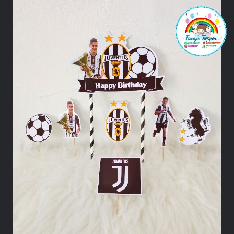 Juventus topper Football topper happy birthday topper birthday topper ...