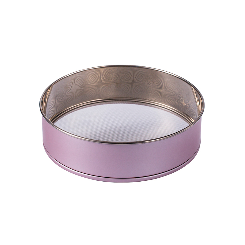 UNOPAN (Metallic Rose Series) - UN32254 - 10" S/S Powder Sieve (24 Mesh ...