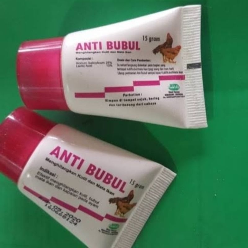 Anti BUBUL Ointment TUBE 15gr (Unit) | Shopee Singapore