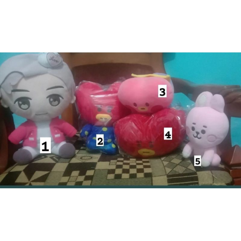 Official BT21 And Tinytan | Shopee Singapore