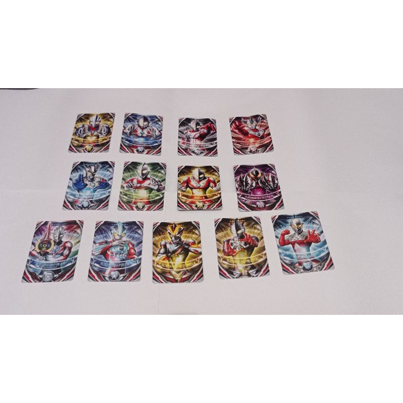 Ultraman Orb Card series (according to TV/series) | Shopee Singapore