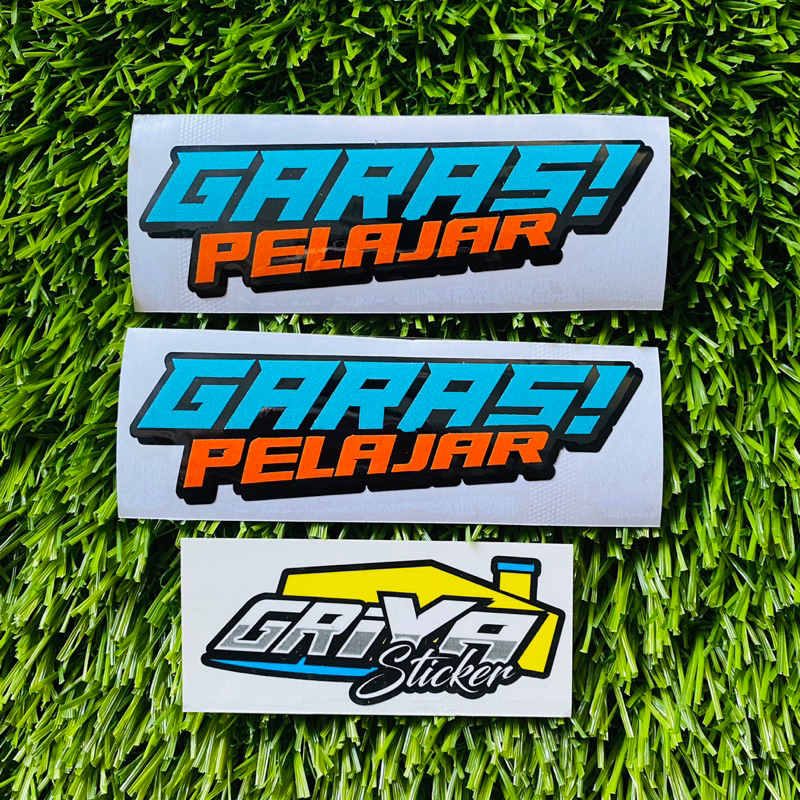 Student GARAGE sticker viral cutting sticker for beat aerox vario ninja ...