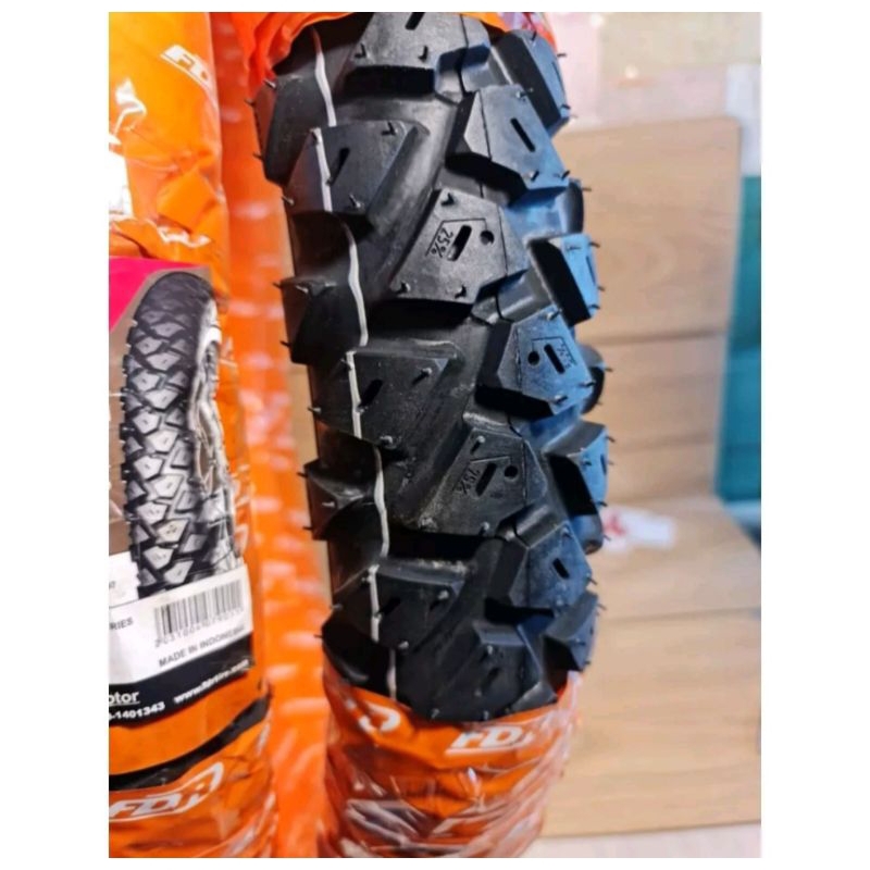 Trail Tires FDR Dozer Tires 90/80 17 | Shopee Singapore