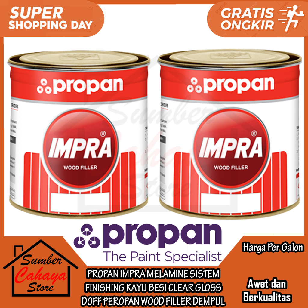 PROPAN IMPRA MELAMINE FINISHING SYSTEM FOR WOOD, IRON, CLEAR GLOSS ...