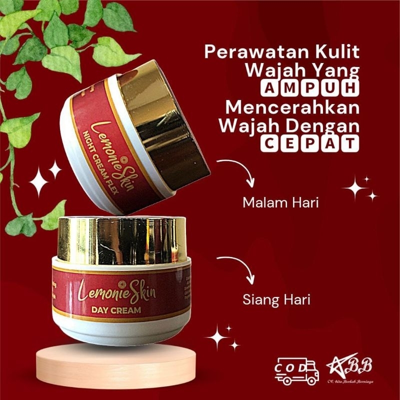 HITAM Lemonie skin Black Spots / Glowing cream (night cream) | Shopee ...