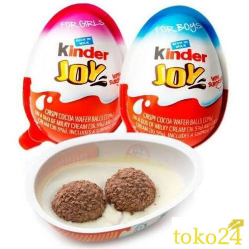 Kinder Joy | Shopee Singapore