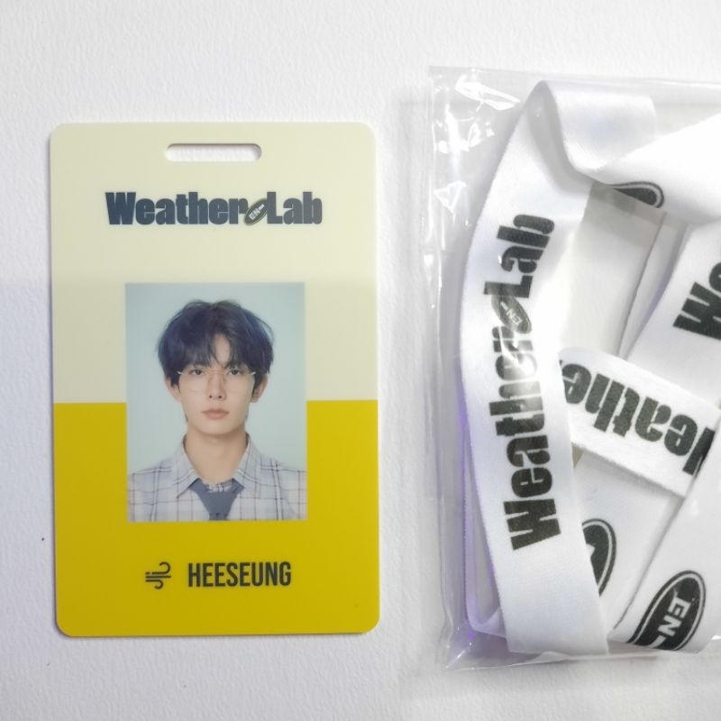 OFFICIAL ID CARD HEESEUNG ENHYPEN | Shopee Singapore