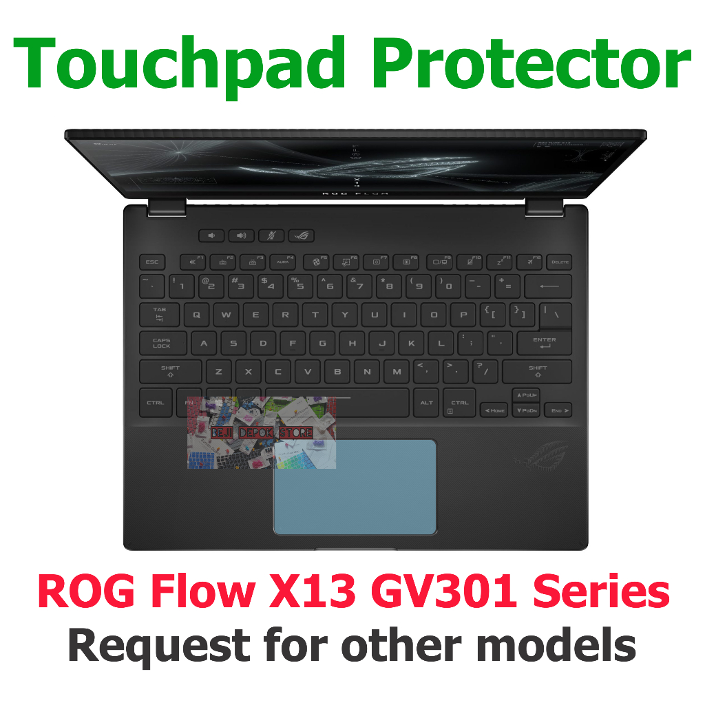 Touchpad for Asus ROG Flow X13 GV301 GV301RA V301QE series | Shopee ...