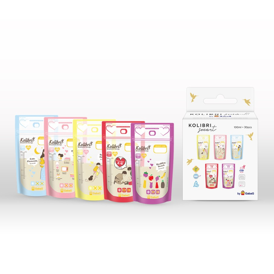 Gabga Breast Milk Bag | Breast Milk Plastic | Breast Milk Storage ...