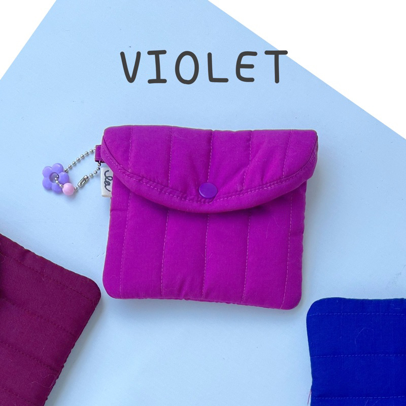 WALLET / pouch - PUFFY MUFFY WALLET | LA.IDEAS | Shopee Singapore