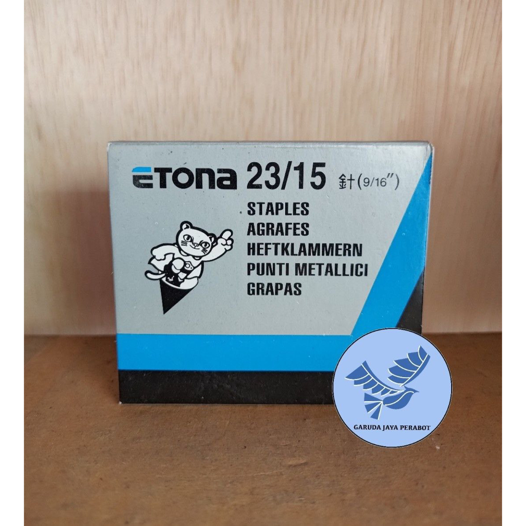 Contents of Etona 23/15 Staples (1 box) | Shopee Singapore