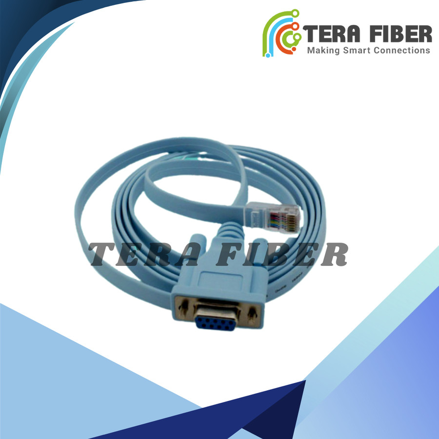Db9 F (RS232) To LAN RJ45. Serial Cable | Shopee Singapore